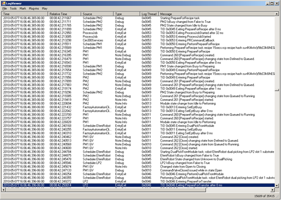 CIMControlFramework Logging Benefits