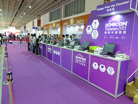 2015 SEMICON Taiwan Recap