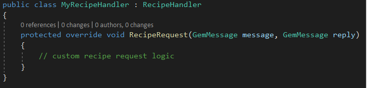 CIMControl Framework GEM Interface Custom Message Handling CIMControl Framework GEM Interface Custom Message Handling