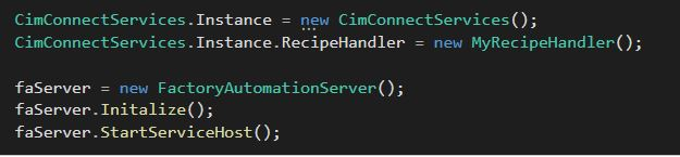 CIMControl Framework GEM Interface Custom Message Handling CIMControl Framework GEM Interface Custom Message Handling