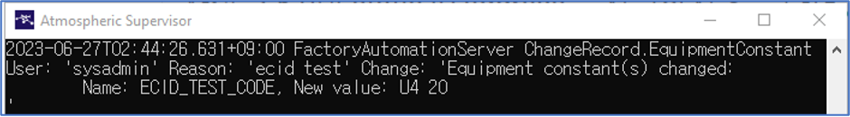 How to Dynamically Generate ECVs in a CIMControlFramework Implementation How to Dynamically Generate ECVs in a CIMControlFramework Implementation