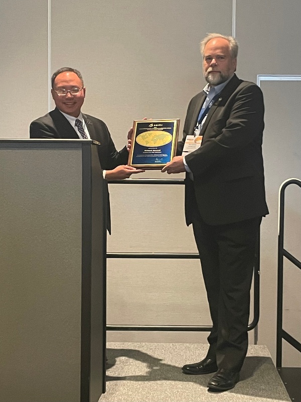 SEMI Honors the Richard Howard and other Leaders of the Cyber Security ...