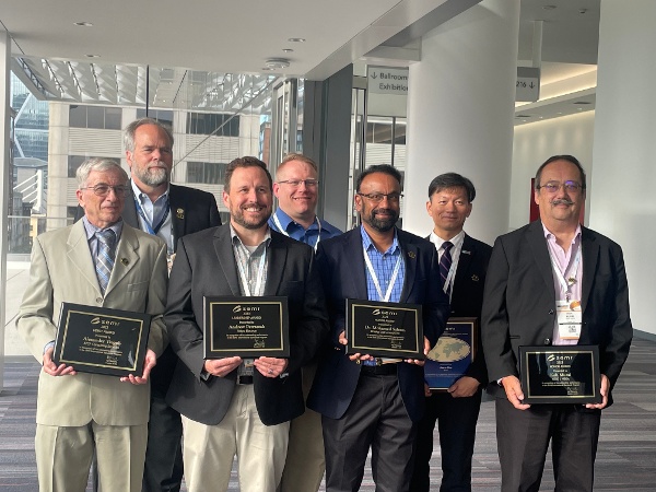 SEMI Honors the Richard Howard and other Leaders of the Cyber Security ...