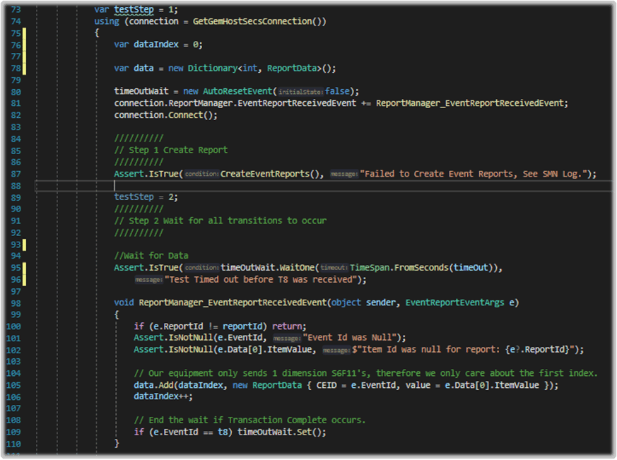 Identifying Custom Test Cases in the SEMI E30 GEM Standard: Part 2