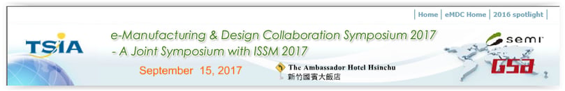 SEMICON Taiwan and eMDC: Join Cimetrix in Smart Manufacturing Events