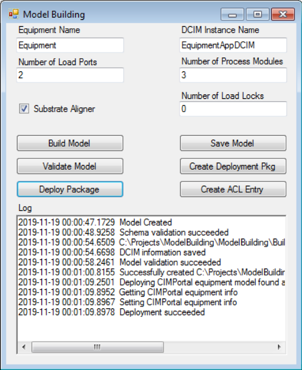 EDA Programmatic Model Building