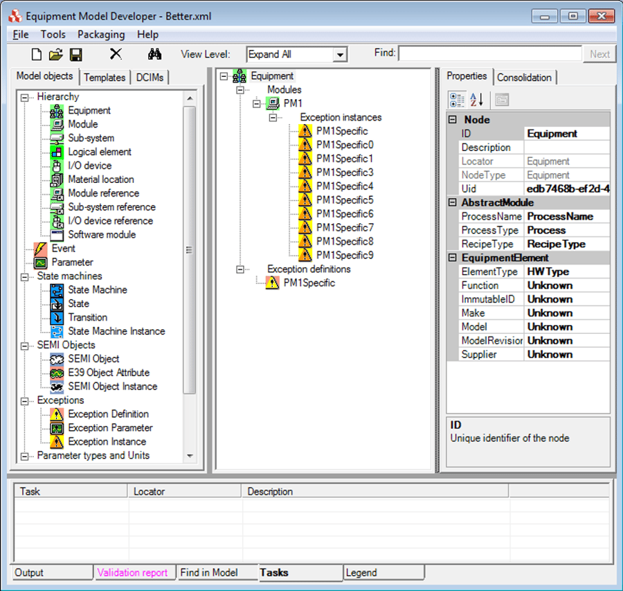 Best Practices in EDA Metadata Model Design: EDA Exception Consolidation