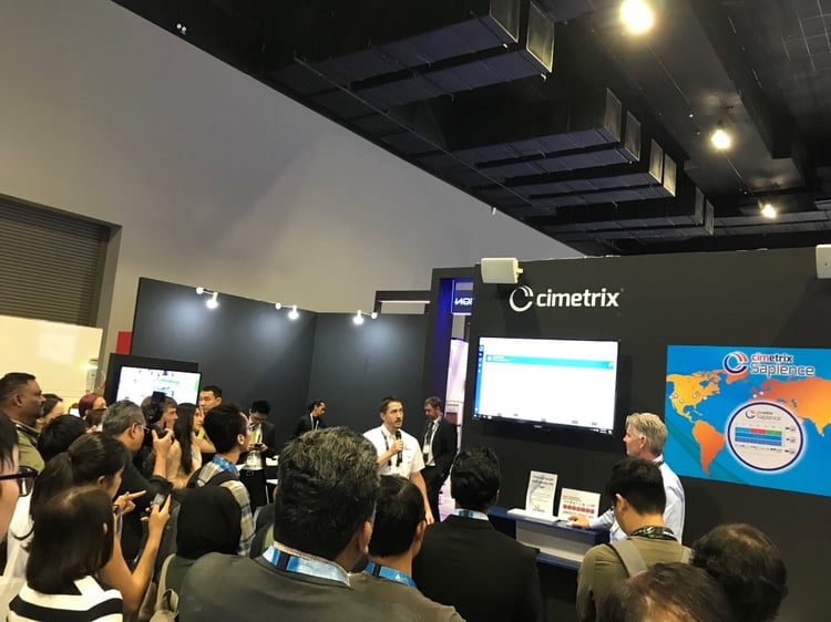 Cimetrix had a great showing at SEMICON Southeast Asia!