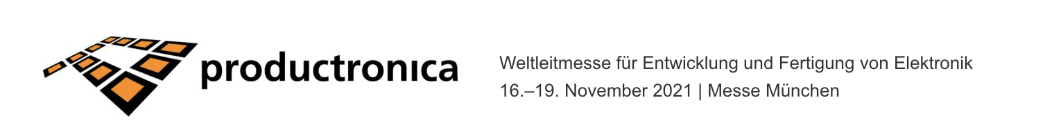 Cimetrix is Going to Productronica Next Week!