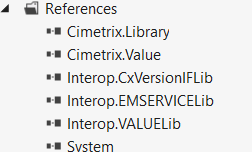 Programming in C# with CIMConnect