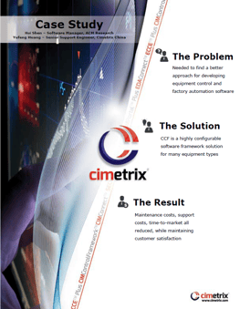 Case Studies for Factory Automation Software