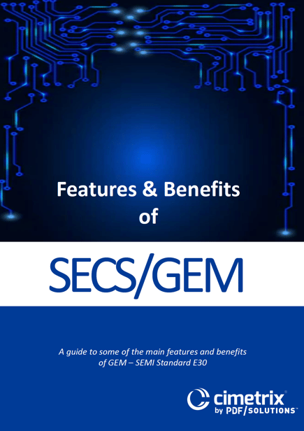 eBooks for Equipment and Factory automation software