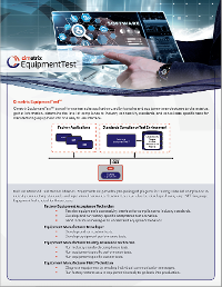 Datasheets for Factory and Equipment Automation Software