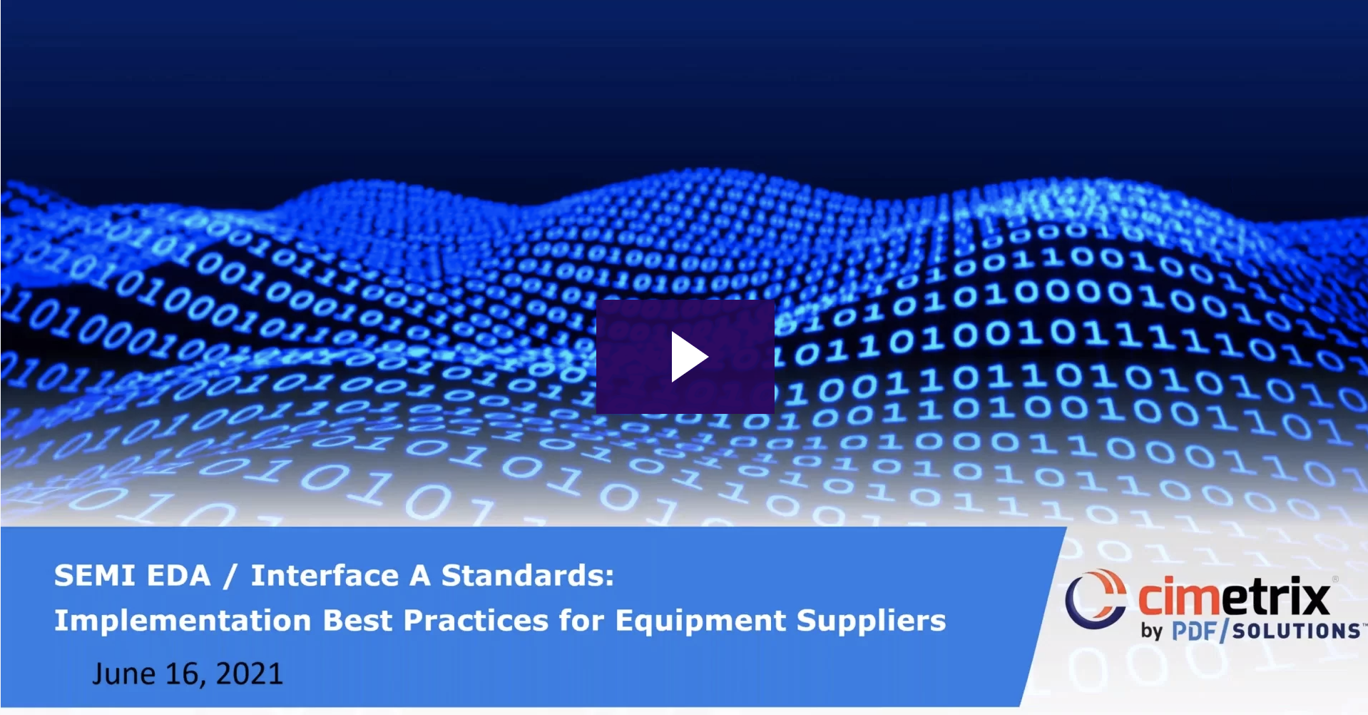 Factory Automation for Smart Manufacturing - Cimetrix Resource Library