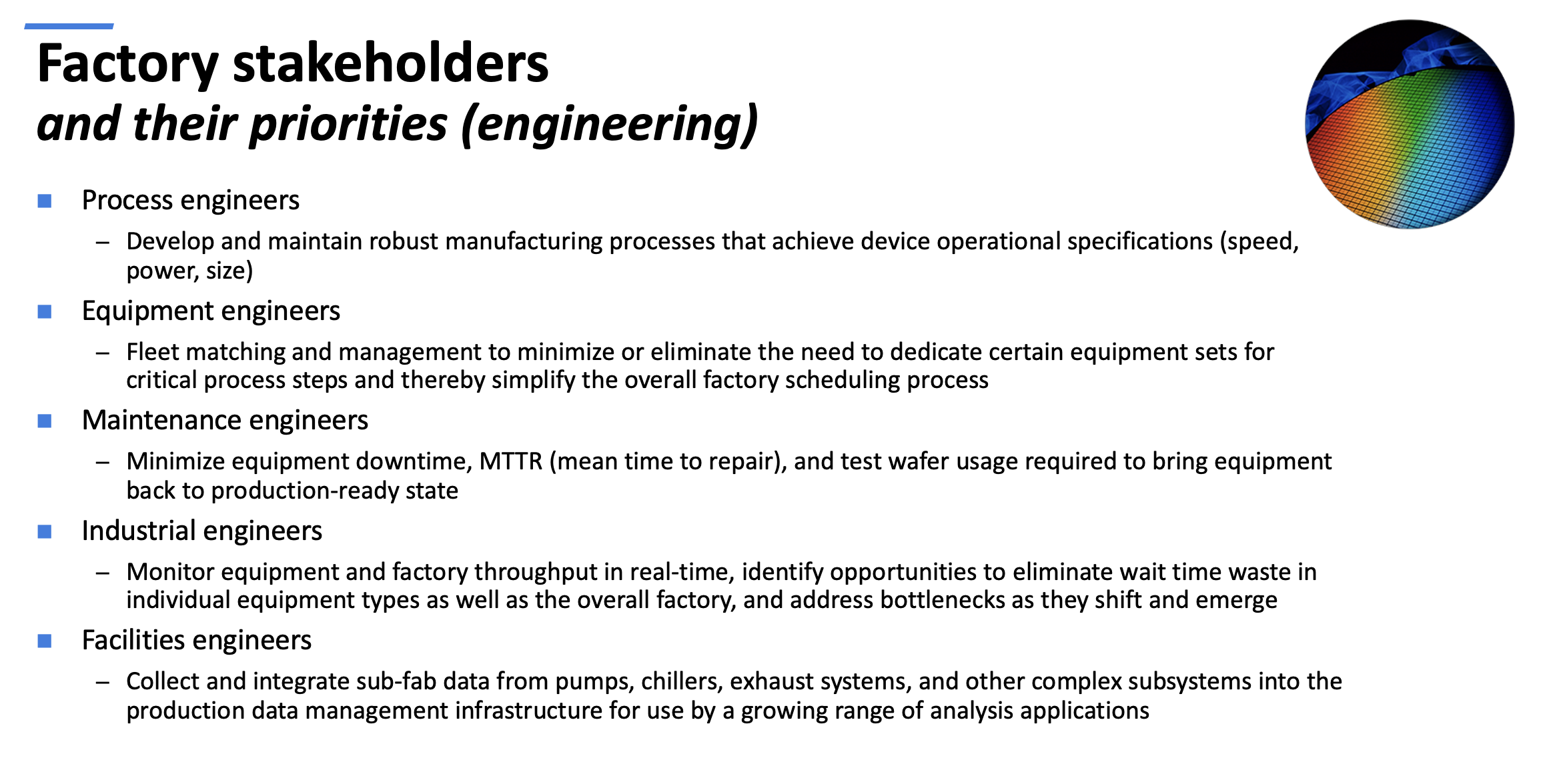 SEMI’s Smart Manufacturing Standards Survey: Usage, Requirements ...