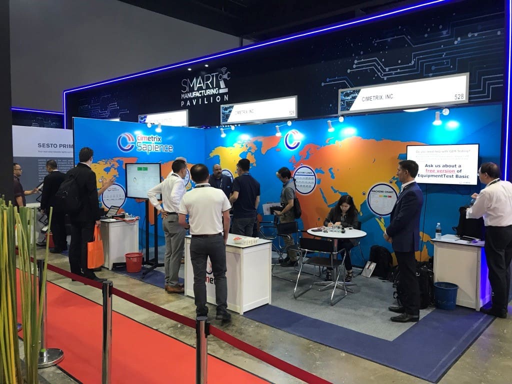Cimetrix had a great showing at SEMICON Southeast Asia!