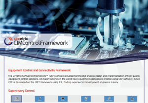 CIMControlFramework Data Sheet Download