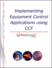 Implementing Equipment Control Applications using CCF