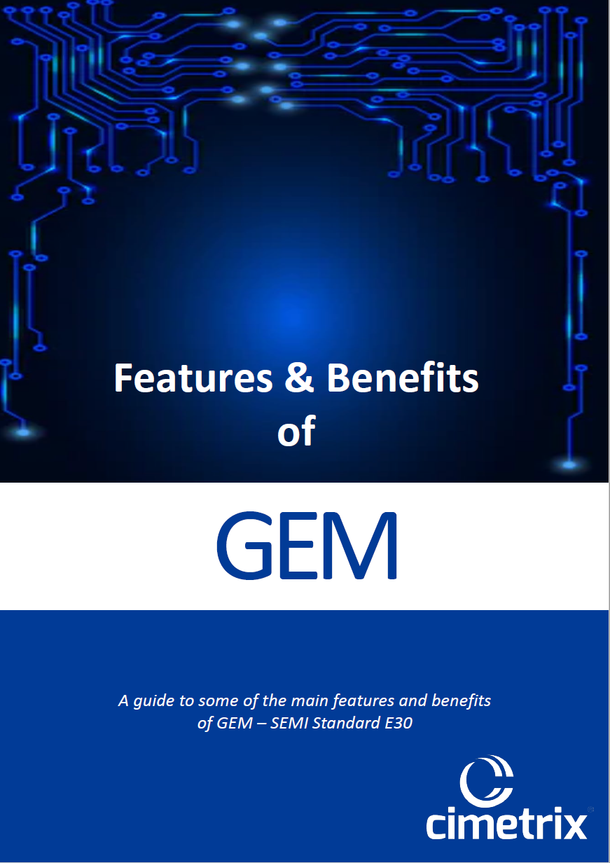 Features and Benefits of the SECS/GEM standard - ebook